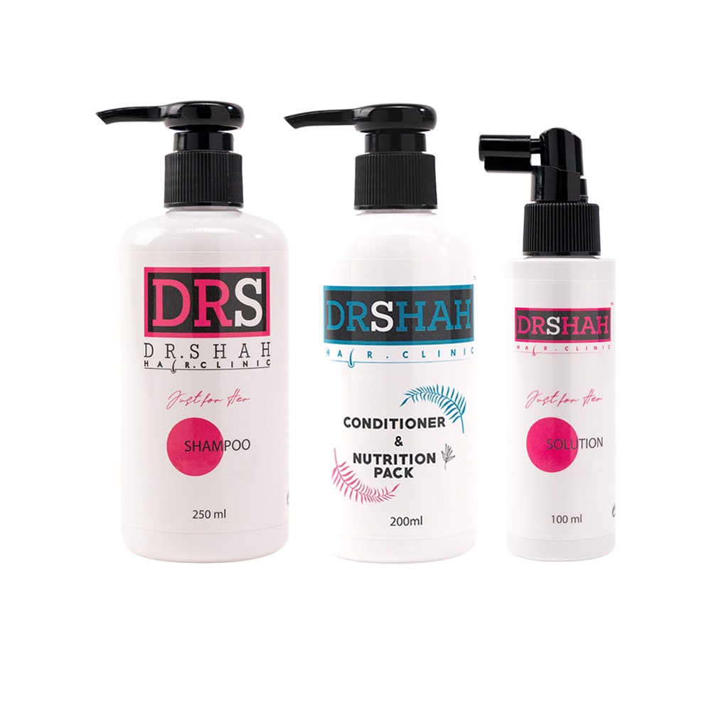 Triple Set | For Her – Dr Shah Hair Clinic