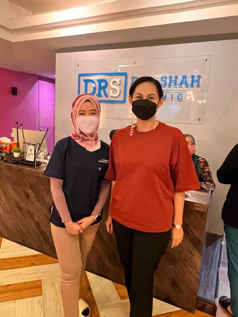 Perkembangan Rambut Pelakon Popular Aleza Shadan – Dr Shah Hair Clinic