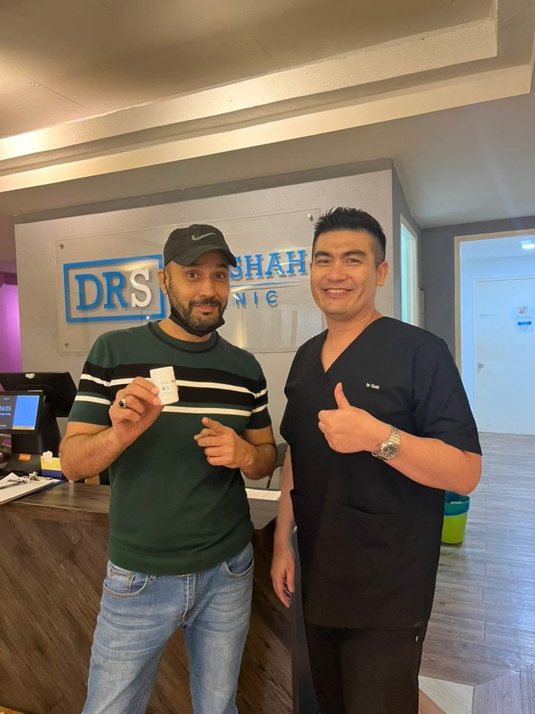Testimoni dari Selebriti – Dr Shah Hair Clinic
